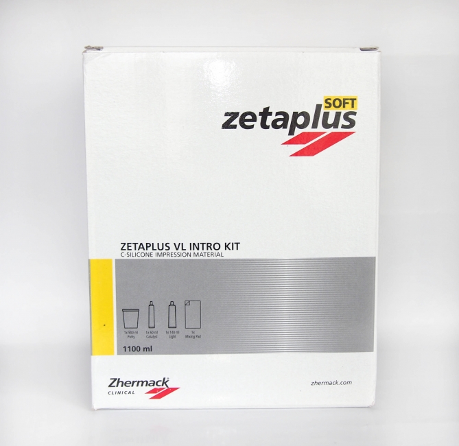 Zetaplus Soft 900мл+60мл+140мл С-силікон відбитковий матеріал